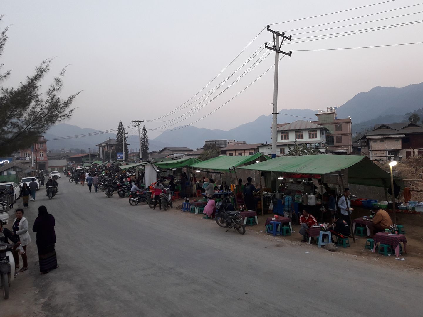 Night Market - Visit Mogok